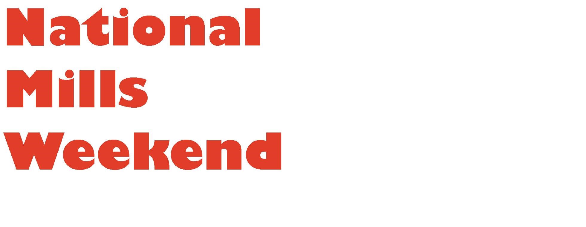 National Mills Weekend | Wind Energy Museum